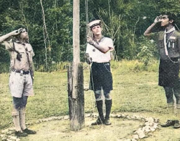 History - The Scout Association of Guyana