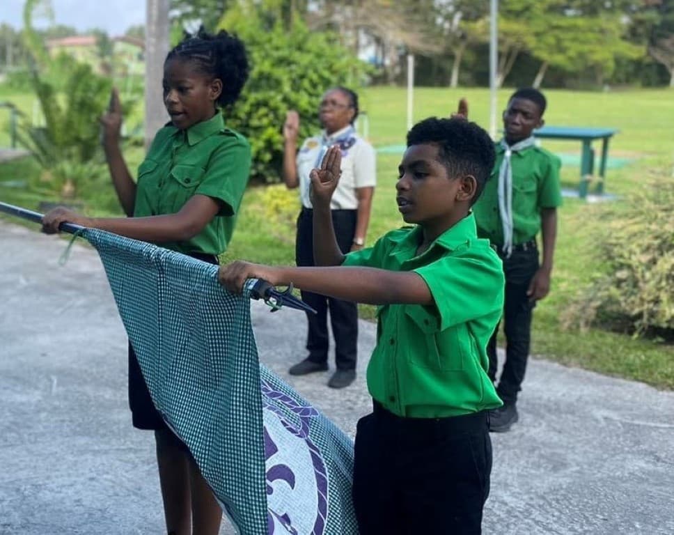 Scout Promise and Law - The Scout Association of Guyana